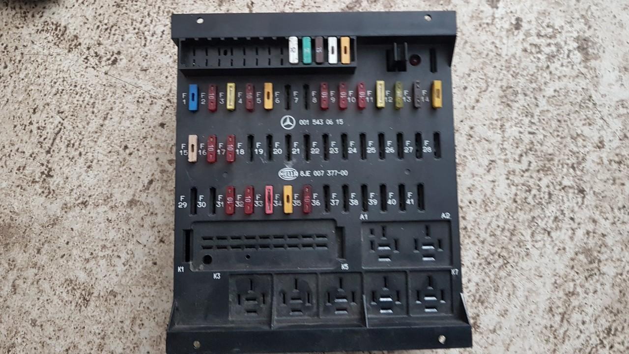0015430615 Mercedes-Benz Actros 2000 Fuse box | EuroImpex