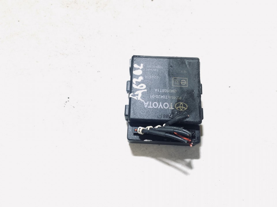 pz464t042001 pz464-t0420-01, 4m0168t1a Control Unit Parking (Parking ...