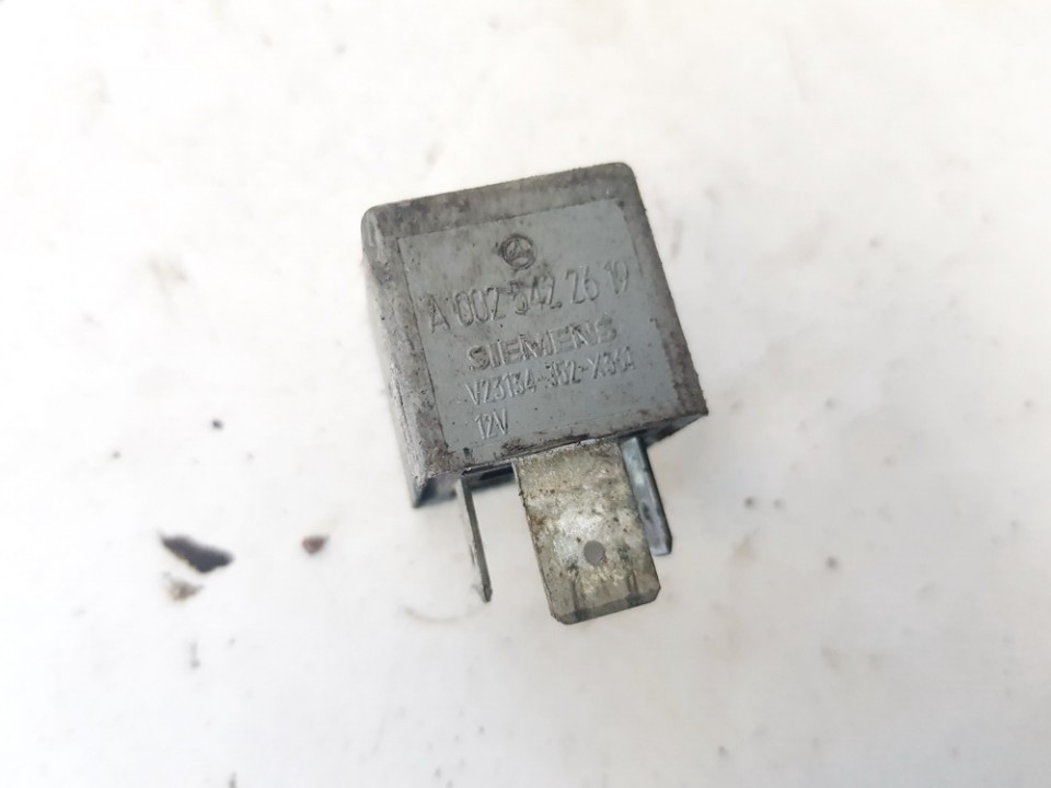 A0025422619 4RA007793-07, 4RA00779307 Relay module Mercedes-Benz Vito ...