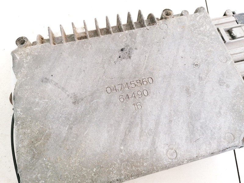 04745860 64490, P04727283AB ECU Engine Computer (Engine Control Unit ...
