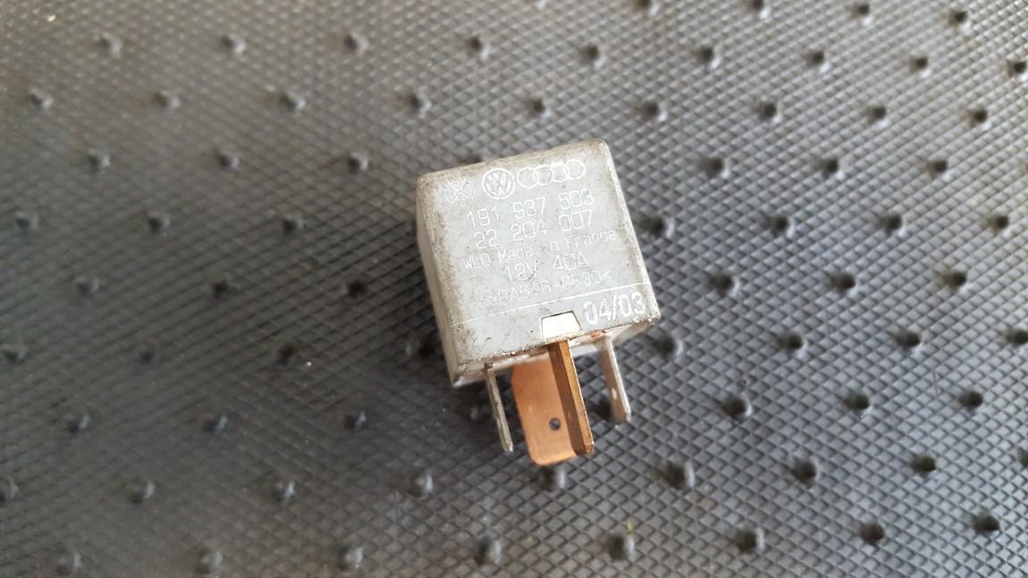 191937503 22204007 Relay module Volkswagen Transporter 1993 ...