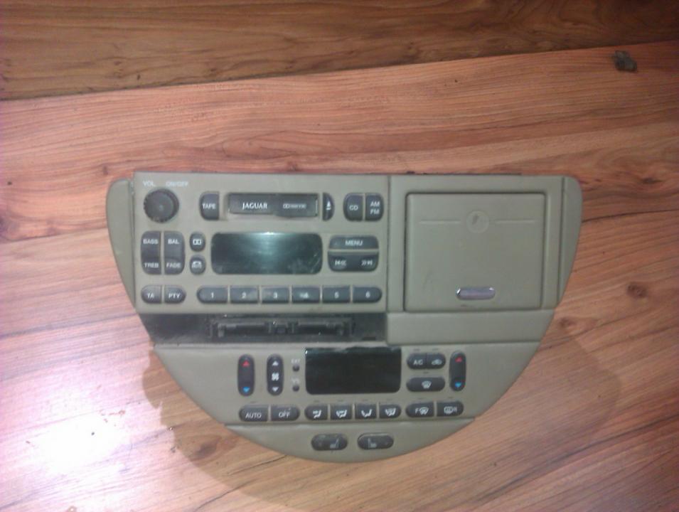 Climate Control Panel and Autoradio Jaguar X-Type 2002 1.8L ...
