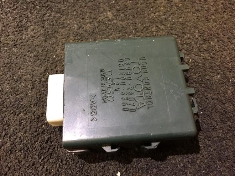 8598026070 051500-3360 Door control relay (DOOR CONTROL UNIT MODULE ECU ...