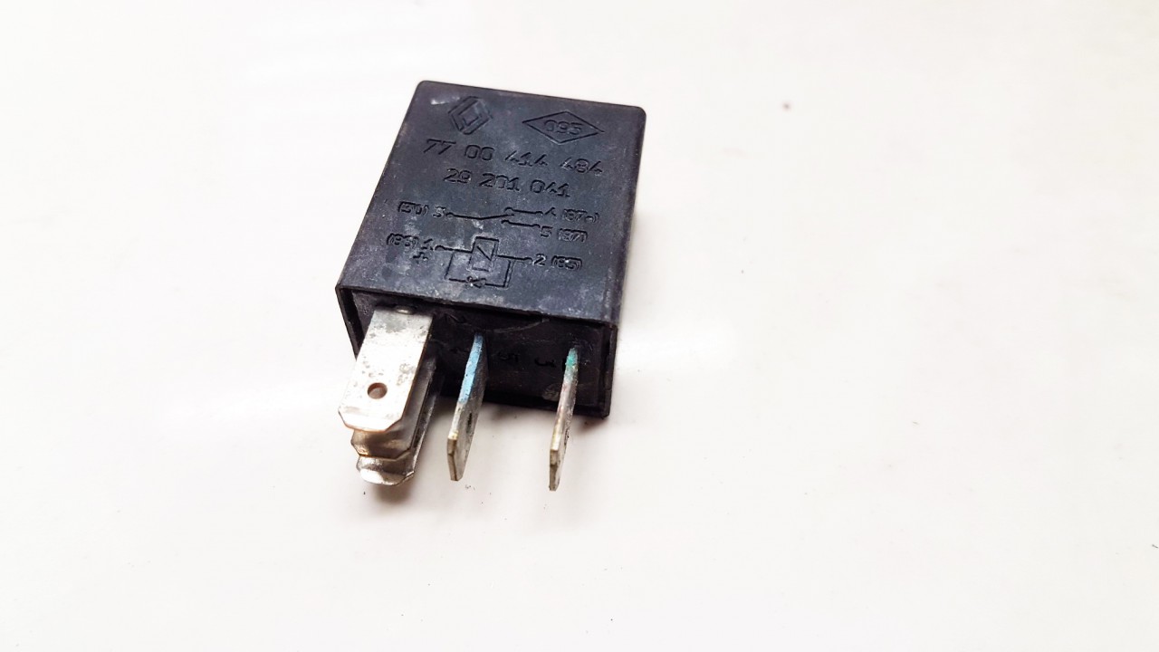 7700414484 201041 Relay module Renault Megane 2002 1.4L - EIS00956973 ...