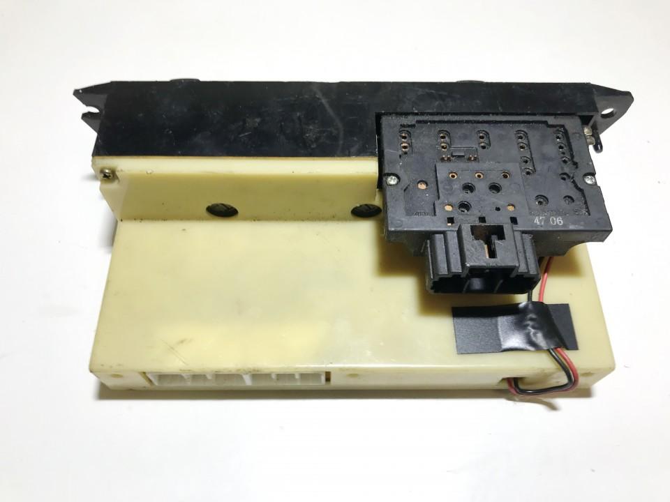 ga5r used Climate Control Panel (heater control switches) Mazda 626 ...