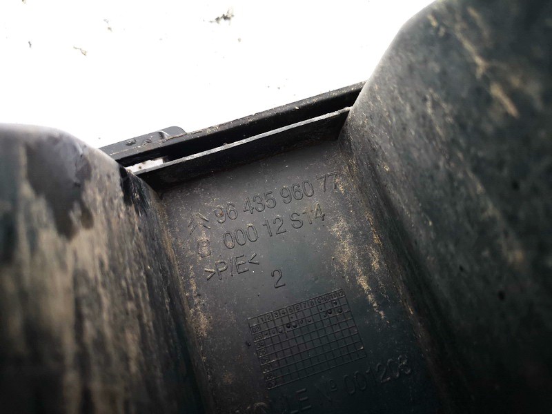 9643596077 used Rear Bumper mounts Citroen C2 2004 1.4L - EIS01256974 ...