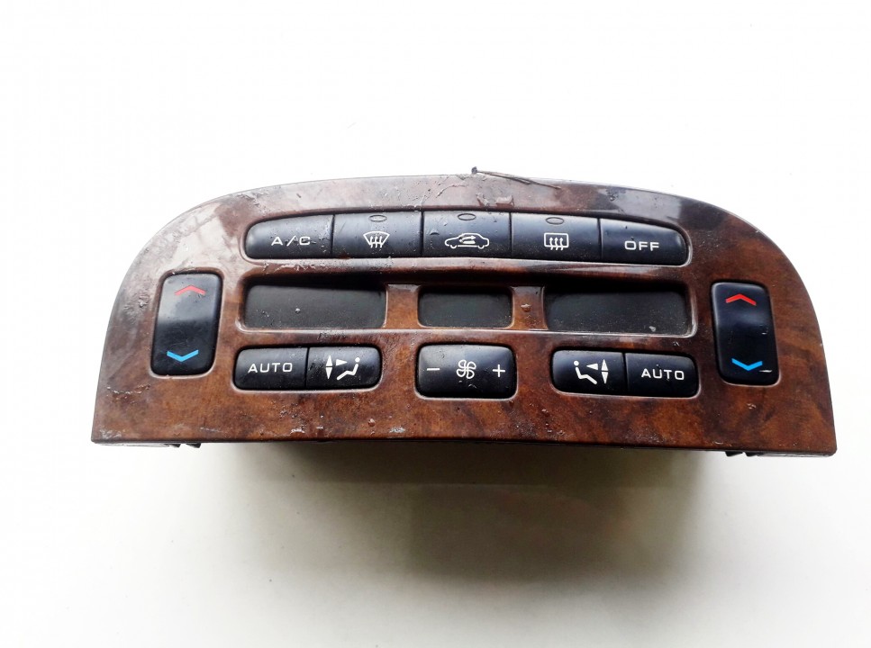 96295526GV 664211P Climate Control Panel (heater control switches ...