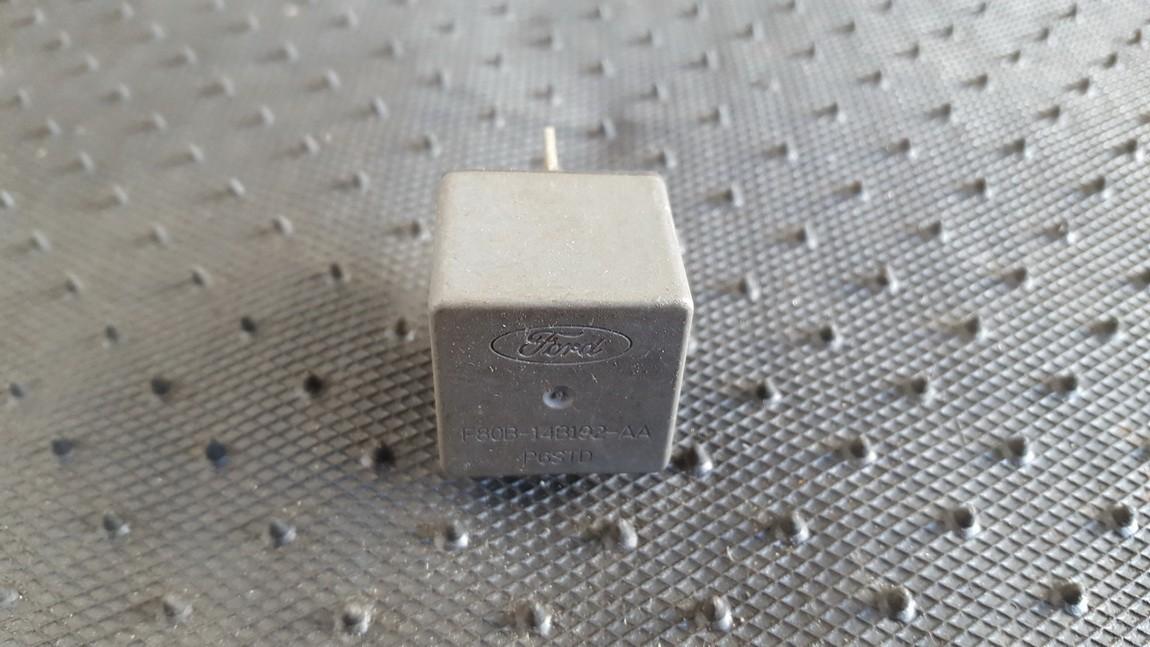 F80B14B192AA F80B-14B192-AA, P6STD, A9070 Relay module Ford Focus 2000 ...