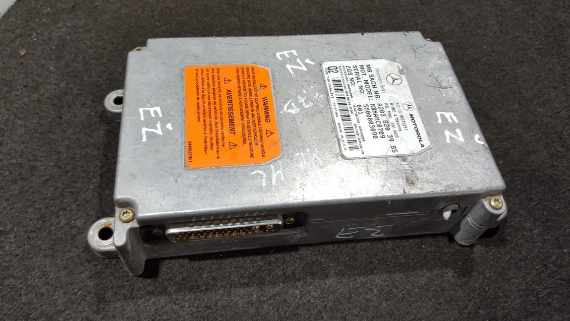 A2038203985 SM00003090, MBNAMC0709 Other computers Mercedes-Benz CLK ...