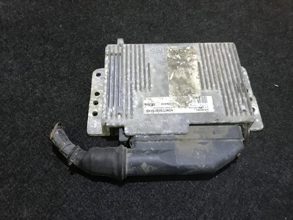 hom7700875745 7700105980 ECU Engine Computer (Engine Control Unit ...