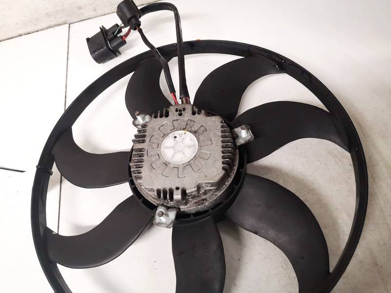 1k0959455dl used Diffuser, Radiator Fan Skoda Superb 2011 2.0L ...
