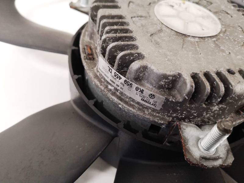 1k0959455dl used Diffuser, Radiator Fan Skoda Superb 2011 2.0L ...