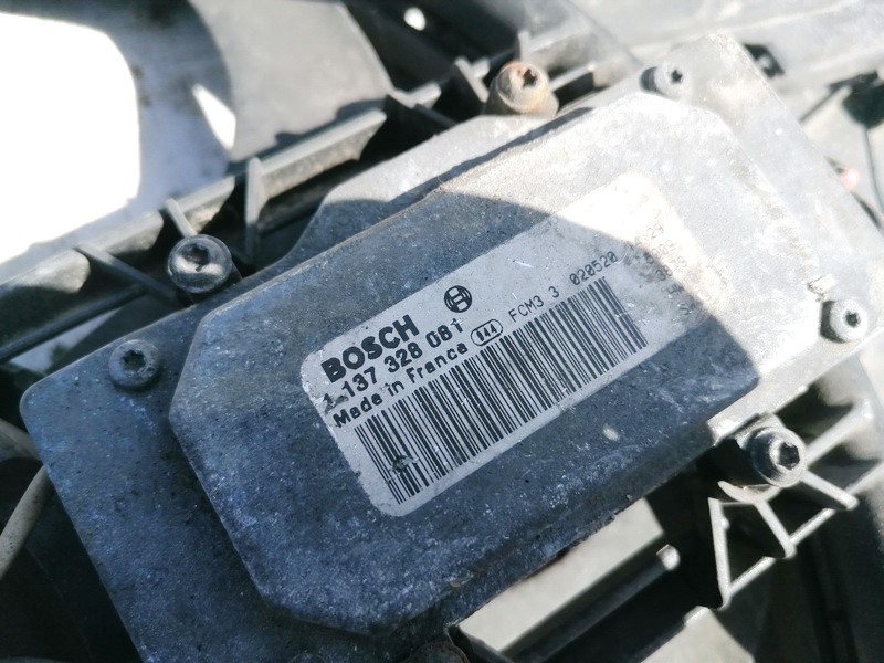 1137328081 USED Blower Fan Regulator (Fan Control Switch Relay Module ...