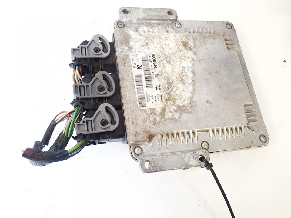 8e0909557 0261207285 ECU Engine Computer (Engine Control Unit) Audi A4 ...