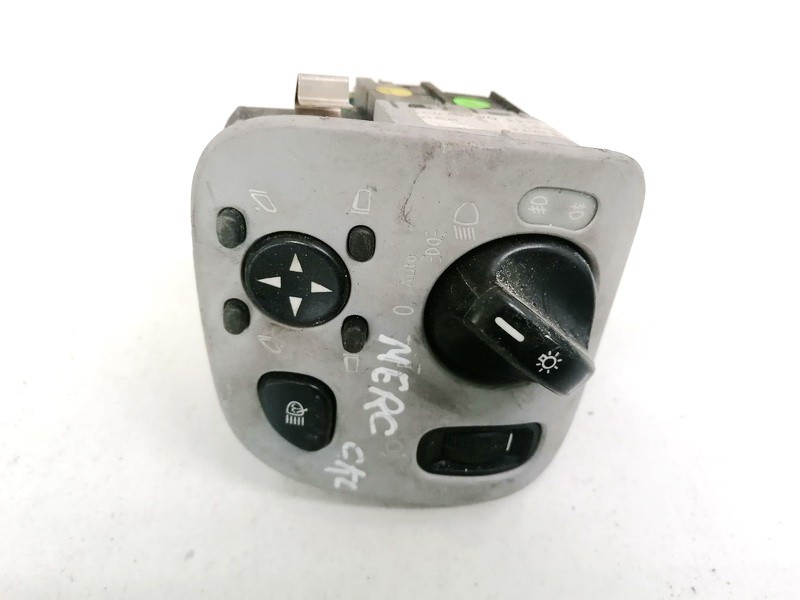 2440657476 A2035451104 Headlight adjuster switch (Foglight Fog Light ...