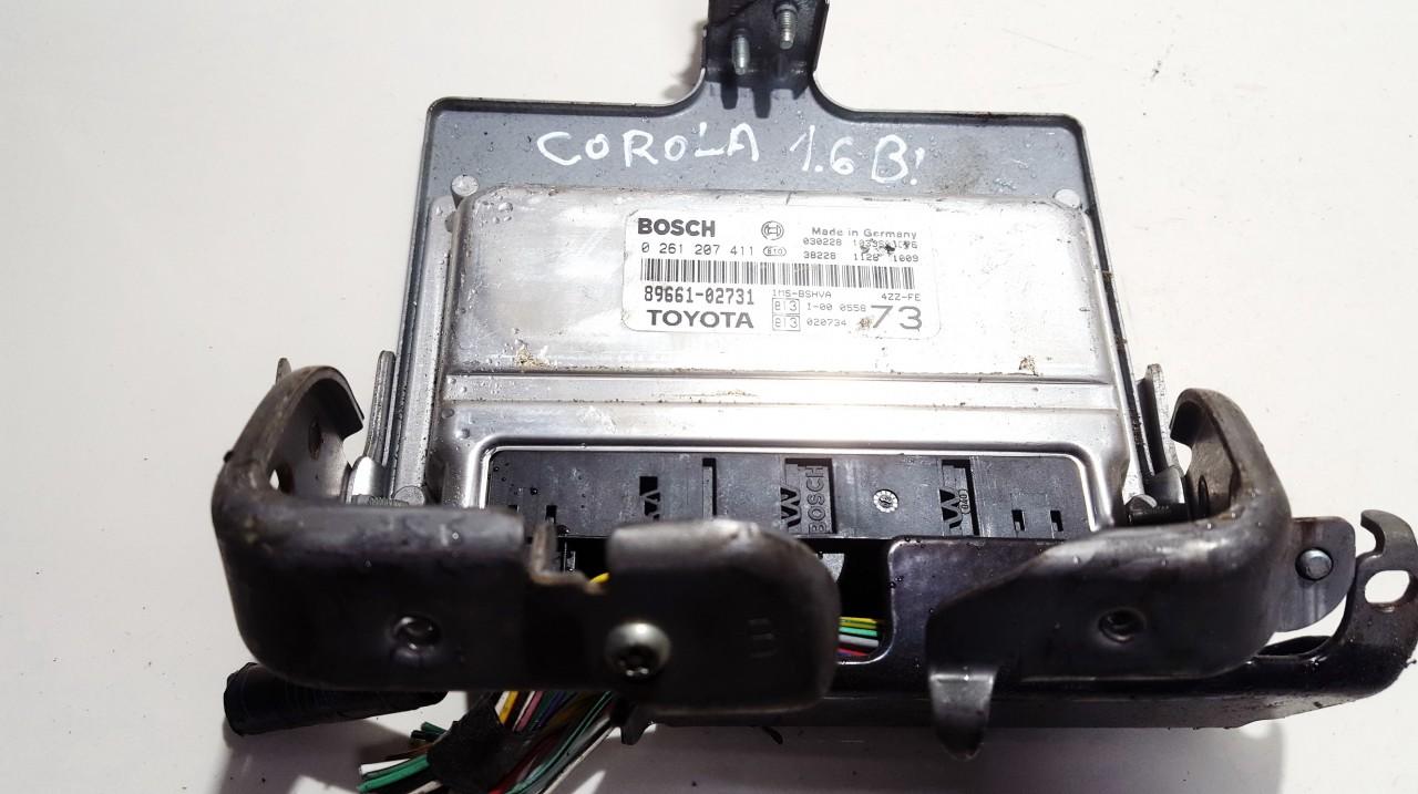 89661-02731 89661-02731 ECU Engine Computer (Engine Control Unit ...