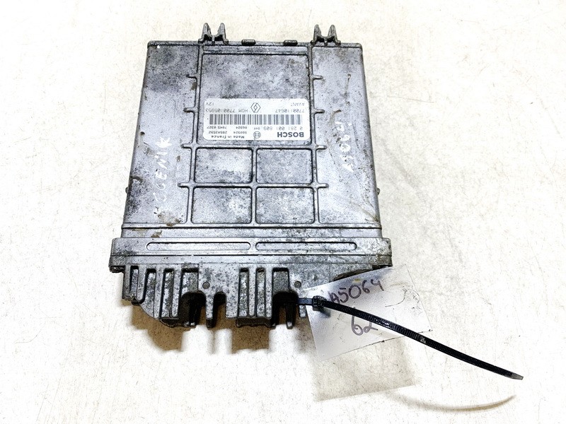 0281001809 7700110647, 7700105953, 28sa3592 ECU Engine Computer (Engine ...