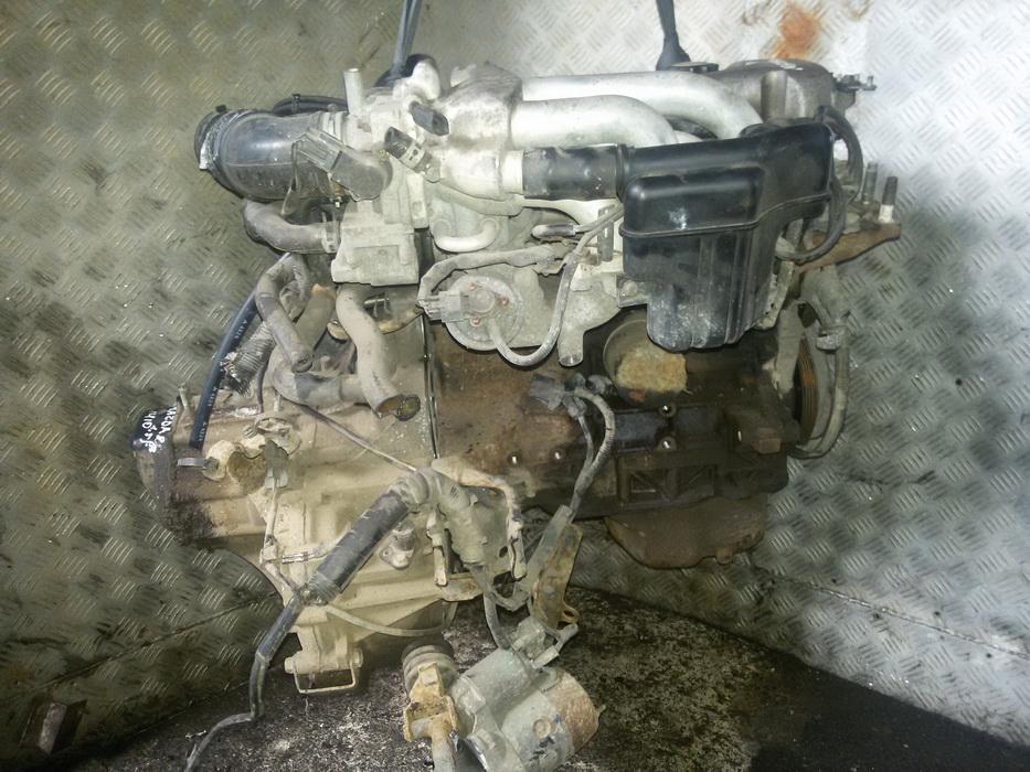 Z5 Engine Mazda 323 1994 1.5L - EIS00057016 | Used Auto Parts Shop