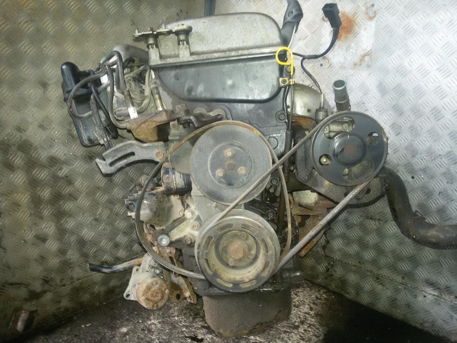Z5 Engine Mazda 323 1994 1.5L - EIS00057016 | Used Auto Parts Shop