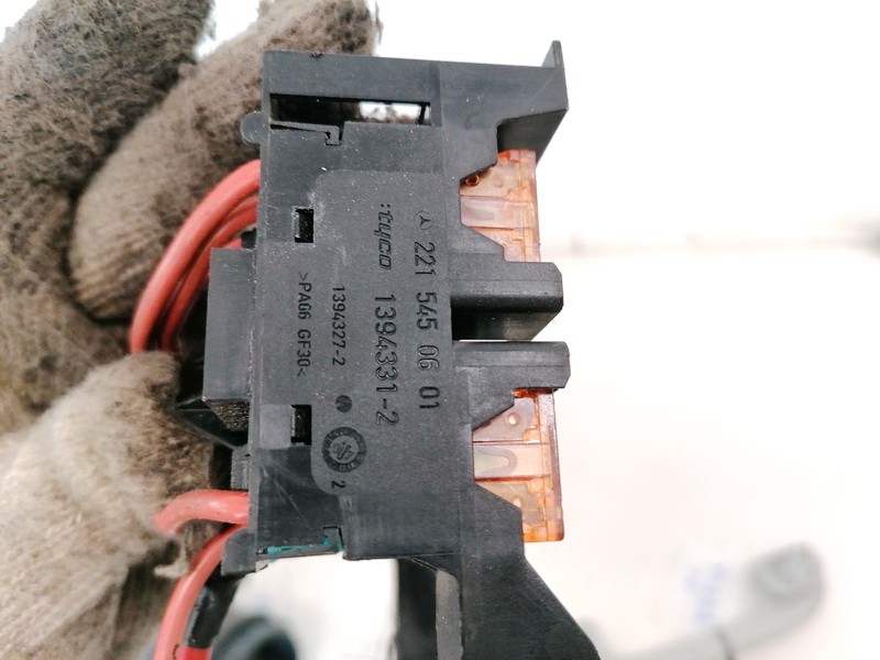 2215450601 13943281C, 13943281 Fuse box Mercedes-Benz S-CLASS 2007 3.0L ...