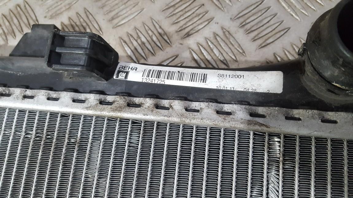 13241725 S8112001, R6178002 Radiator-Water Cooler Opel Insignia 2011 2 ...