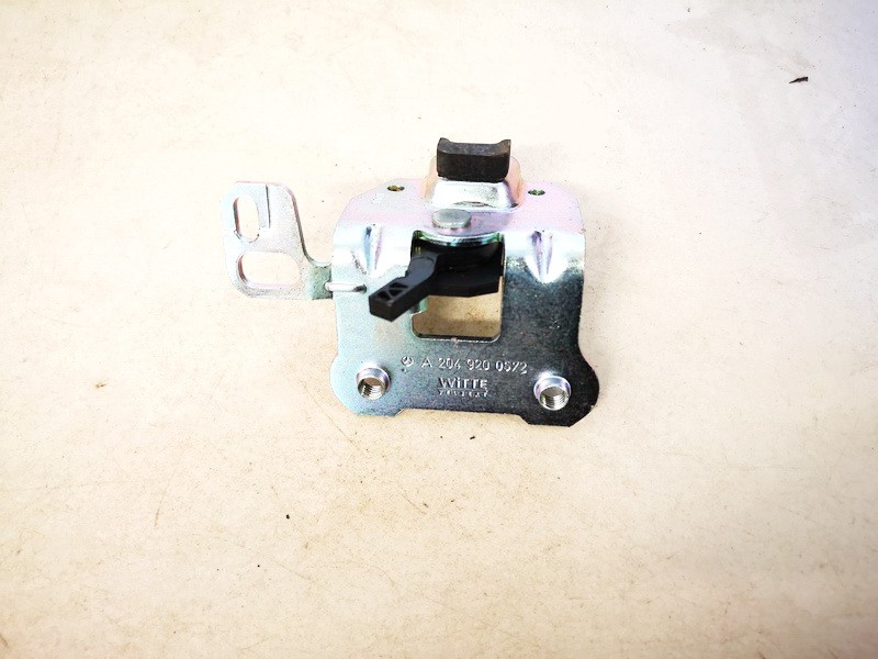 a2049200572 used Seat Lock Latch assembly Mercedes-Benz C-CLASS 2014 2 ...