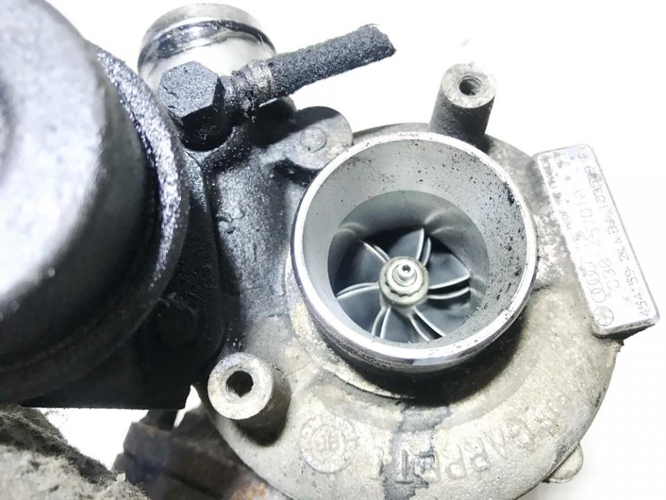 038145701a 4541592sn, 103539 Turbo Turbocharger Volkswagen Golf 2000 1 ...