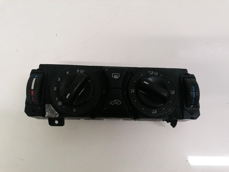 2108300185 USED Climate Control Panel (heater control switches ...