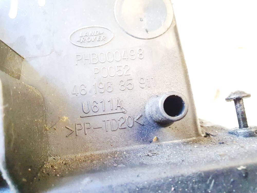phb000498 4619685911 Air filter box Land-Rover Range Rover Sport 2007 2 ...