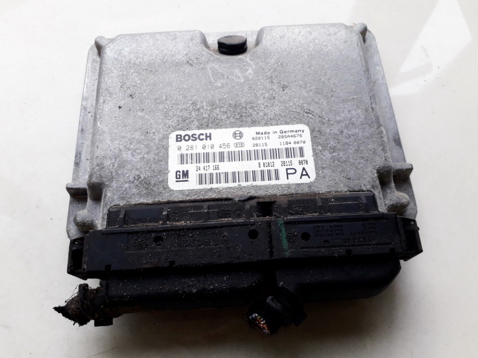 0281010456 24417166, 28SA4676 ECU Engine Computer (Engine Control Unit ...