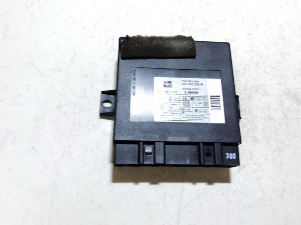 6k0962258a 5wk46921 General Module Comfort Relay (Unit) Seat Ibiza 2000 ...