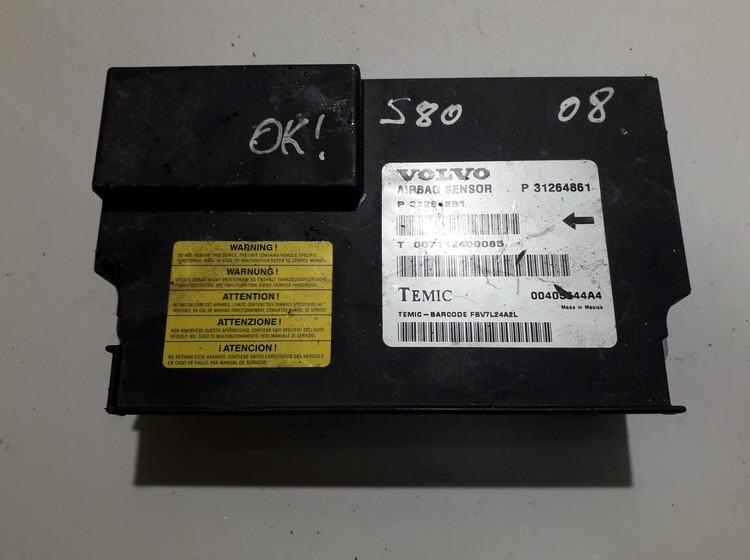 P31264861 Volvo S80 2008 Airbag crash sensors module | EuroImpex