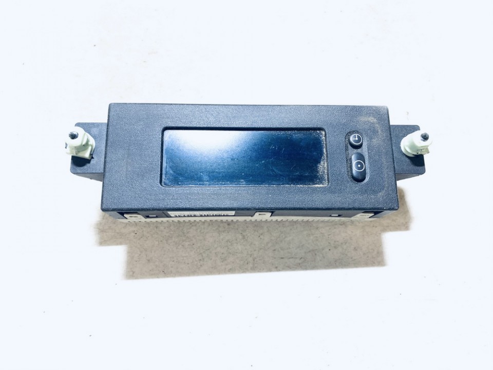 09133266 002419386, 96598 Dashboard Radio Display (Clock,Info Monitor ...