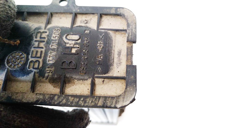 893819031d used Heater radiator (heater matrix) Audi A4 1996 1.8L ...