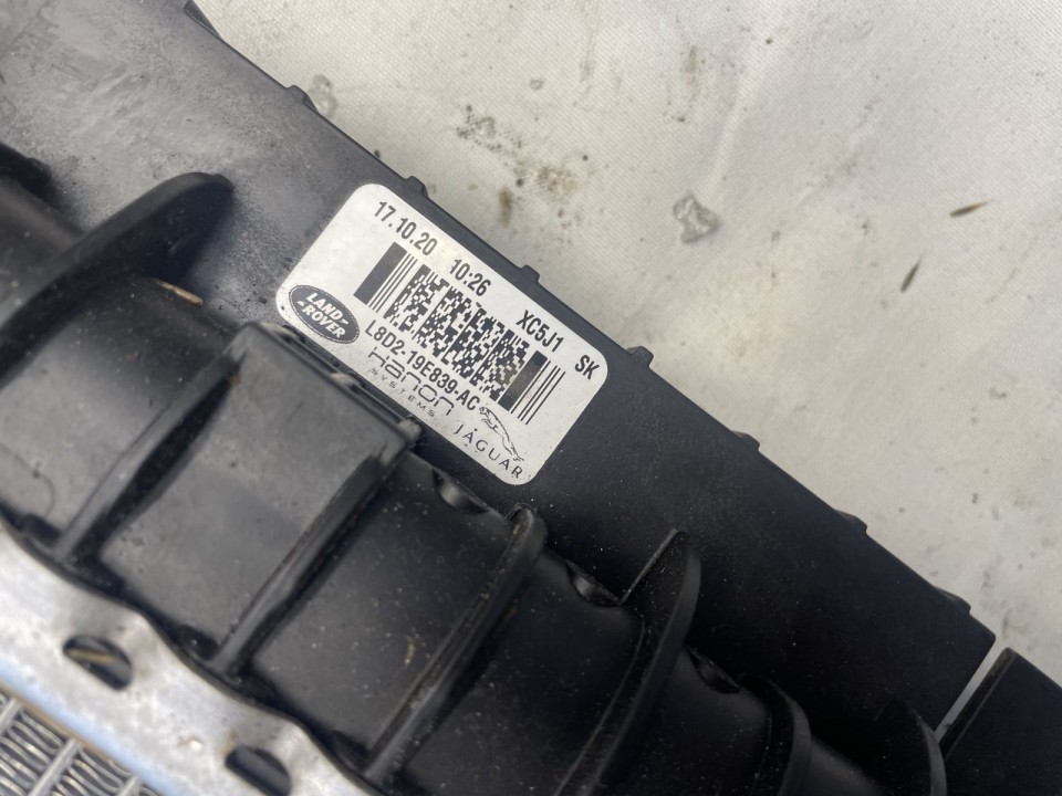 l8d219e839ac l8d2-19e839-ac, xc5j1, k8d2-8005-ad, k8d28005ad Radiator ...