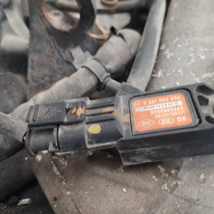 0281002958 8200685363 Air Pressure MAP Sensor Manifold Boost Renault ...