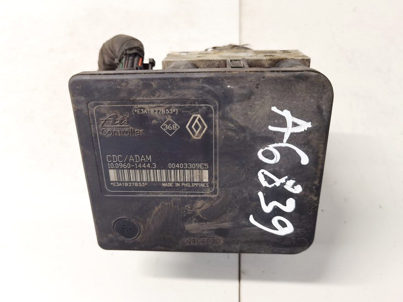 8200808145 10.0206-0346.4, 10.0960-1444.3 ABS Unit (ABS Brake Pump) Renault Espace 2011 2.0L ...