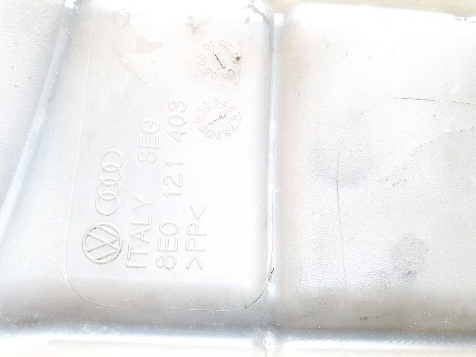 8e0121403 used Expansion Tank coolant (RADIATOR EXPANSION TANK BOTTLE ...