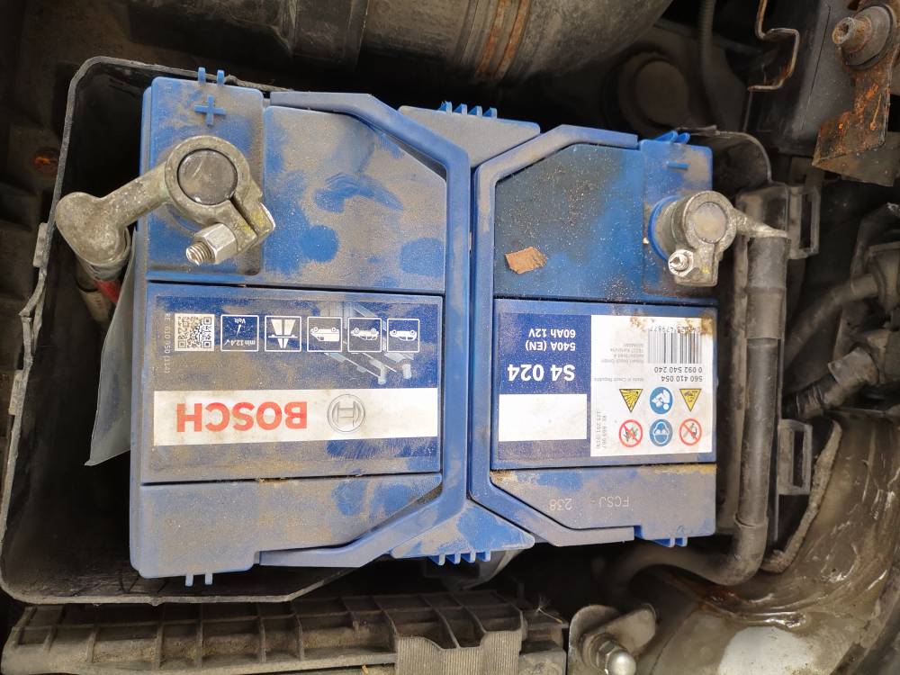 60Ah Bosch 540A Battery Assembly Skoda Octavia 2007 1.9L - EIS01937108 ...