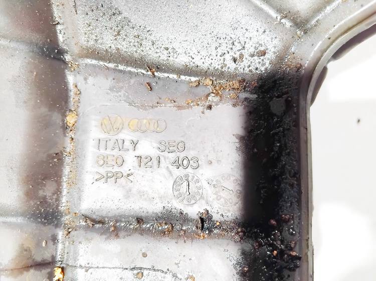 8e0121403 used Expansion Tank coolant (RADIATOR EXPANSION TANK BOTTLE ...