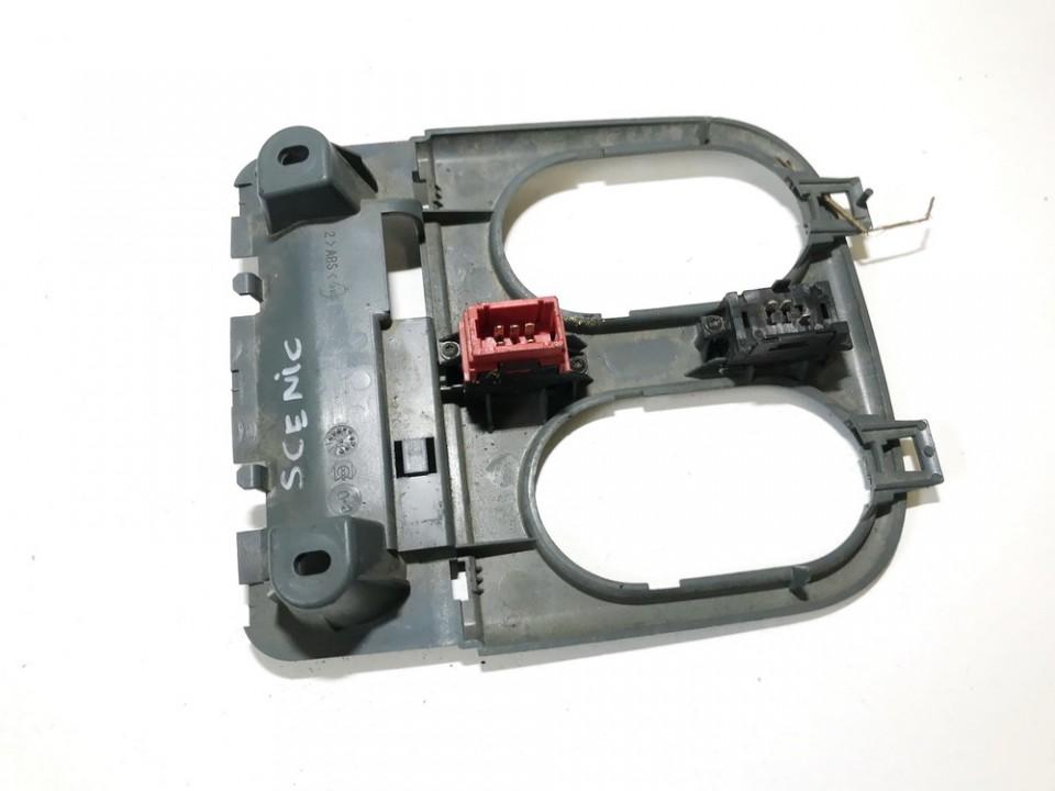 7700836257 used Sunroof Switch Button Control (Lighted Sunroof Sliding ...