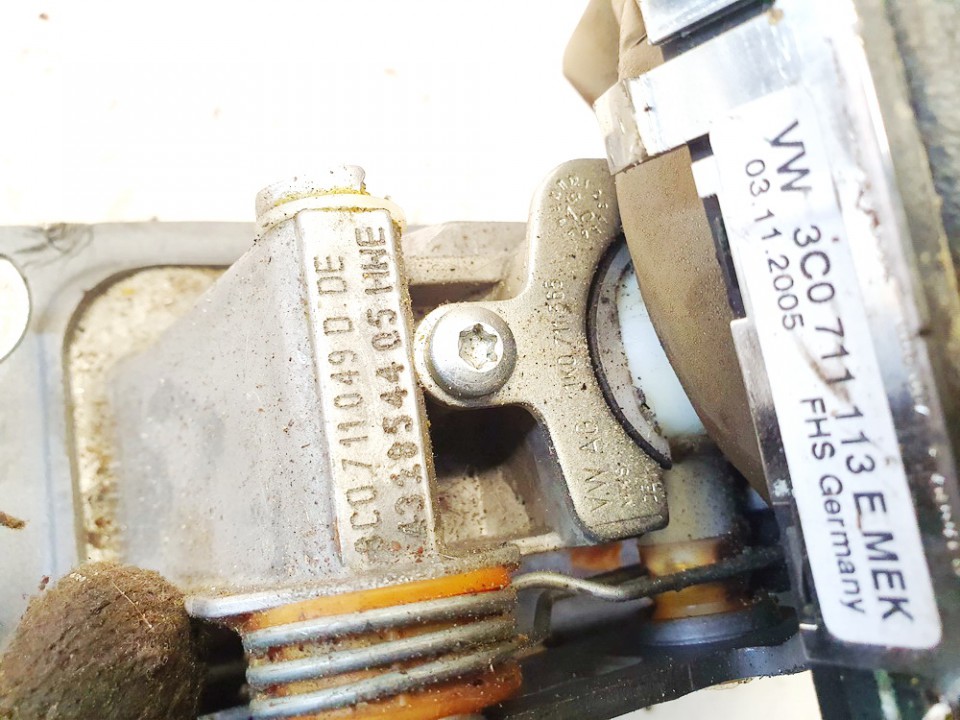 3c0711113 8c0711049d Gearshift Lever Mechanical (GEAR SELECTOR UNIT ...