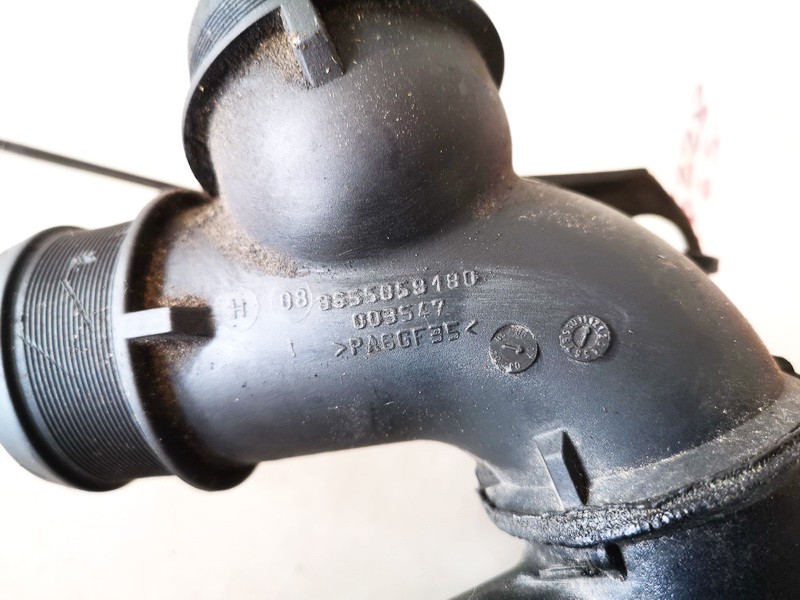 9655059180 used TURBO INTERCOOLER PIPE HOSE Ford Focus 2006 1.6L ...