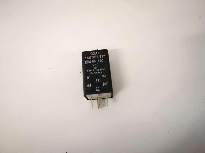 4a0907517 898695000 Relay module Audi 100 1993 2.5L - EIS01437136 ...