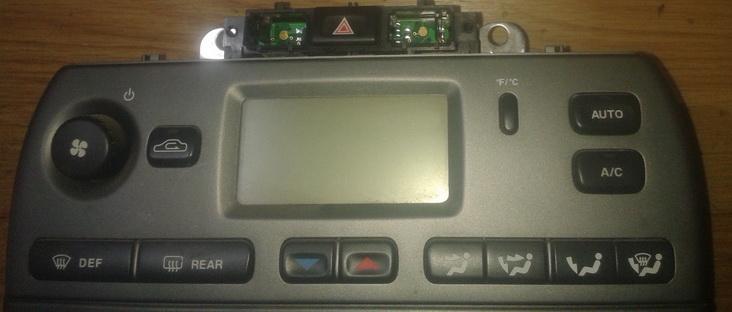 1x4h18c612gb 1x4h-18c612-gb Climate Control Panel (heater control ...