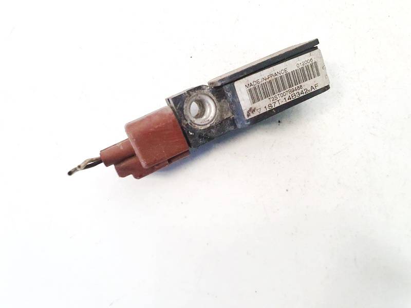 1s7t14b342af 1s7t-14b342-af, 020606 Srs Airbag crash sensor Ford Mondeo ...