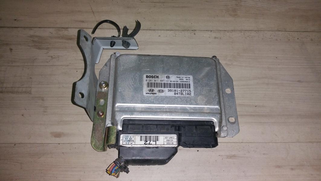 0281011807 39101-27715, 84tbl102 ECU Engine Computer (Engine Control ...