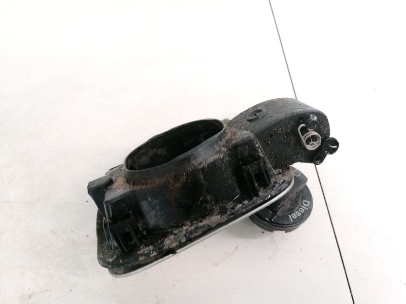 4f0010395 used Fuel door Gas cover Tank cap (FUEL FILLER FLAP) Audi A6 ...