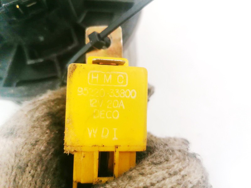 9522033800 95220-33800 Relay module Hyundai H-1 2003 2.5L - EIS01567178 ...