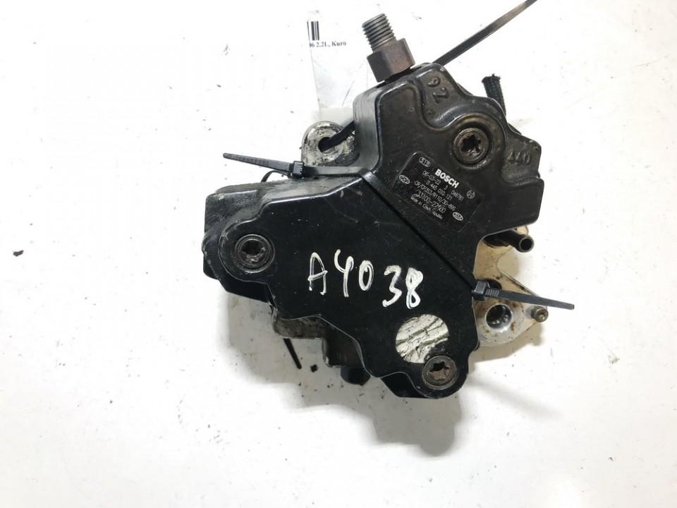 0445010121 33100-27400 High Pressure Injection Pump Hyundai Santa Fe ...